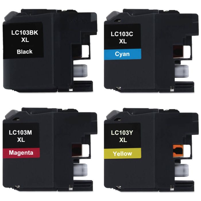 Compatible Brother LC103 High Yield XL Printer Ink Cartridge