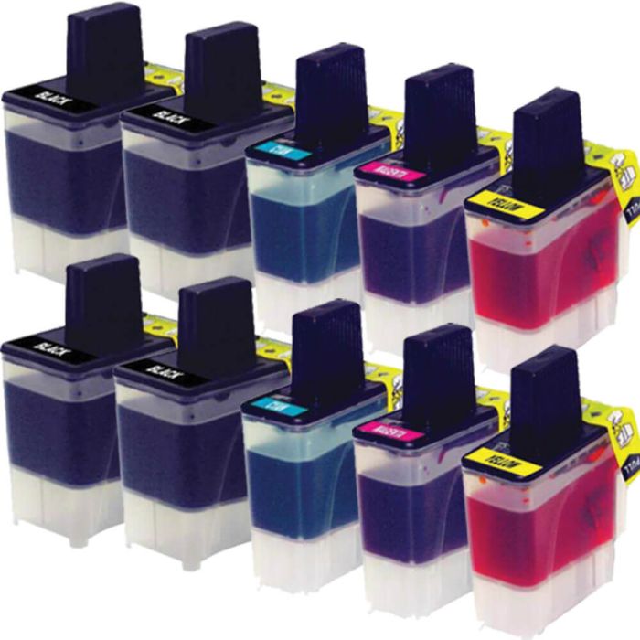 Brother LC-41 Sereis (LC41) LC41BK LC41C LC41M LC41Y Ink Cartridge