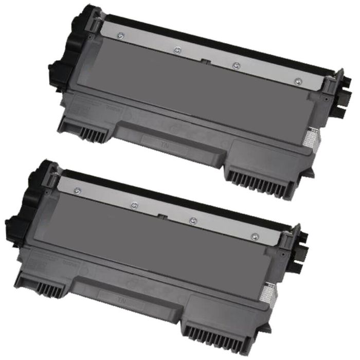 Brother TN450 (Compatible) Black Laser Toner Cartridge - 2 pack combo