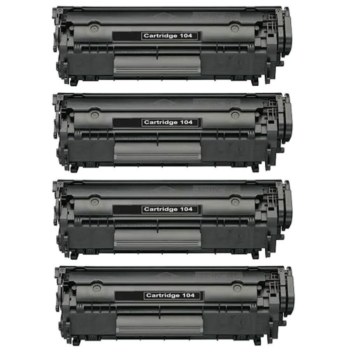 Canon 104 Toner Cartridge Pack | Canon FX10 Toner & FX9 Toner (0263B001A)