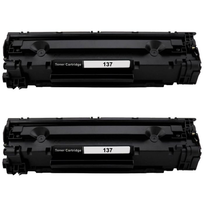 Canon 137 (Compatible) Black Laser Toner Cartridge (9435B001AA)