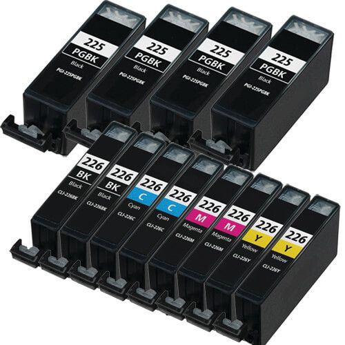 New Compatible Canon PGI-225 & CLI-226 (PGI225 / CLI226) Inkjet ...