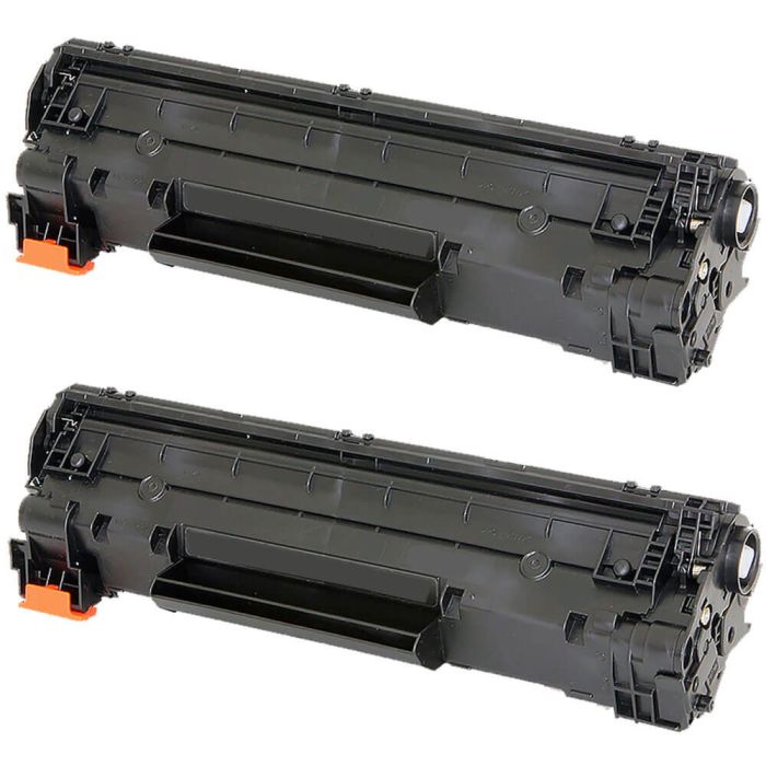 Replacement Hewlett Packard HP CF283A (HP 83A) Black Laser Toner Cartridge