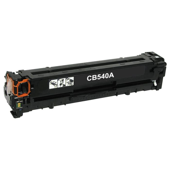 HP CB540A Black Toner - HP 125A Black LaserJet @ $22.95