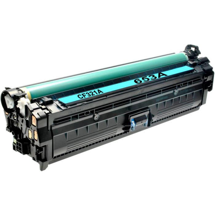 HP CF321A Toner Cartridge - HP 653A Cyan Toner @ $69.99