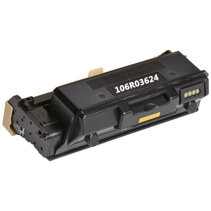 Xerox 106R03624 Toner Cartridge - 106R03624 Black @ $65.99