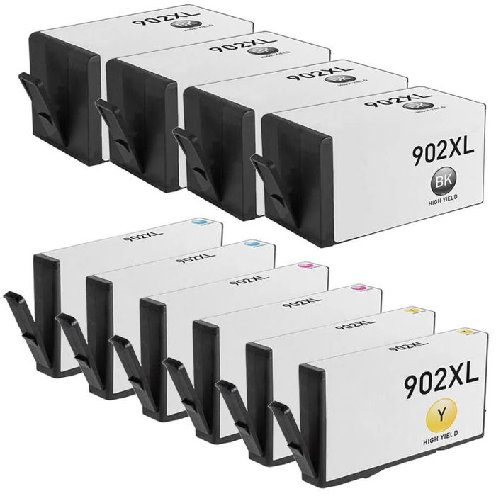 HP 902XL Combo Pack of 10 - HP 902XL Ink Combo @ $87.90