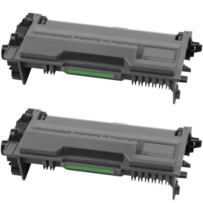 Brother Black TN880 Toner Cartridges - TN-880 2-Pk @$43.90