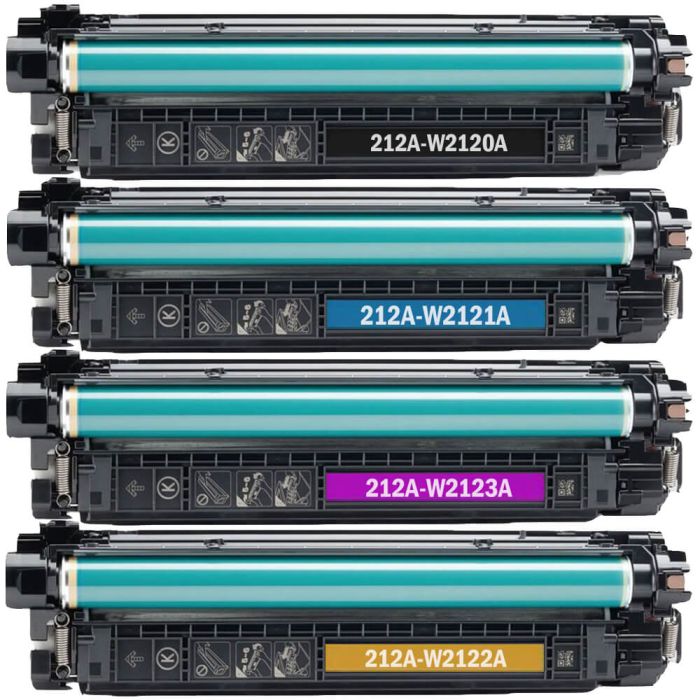 HP W2120A W2121A W2122A W2123A Toner 4-Pack @ $359.96