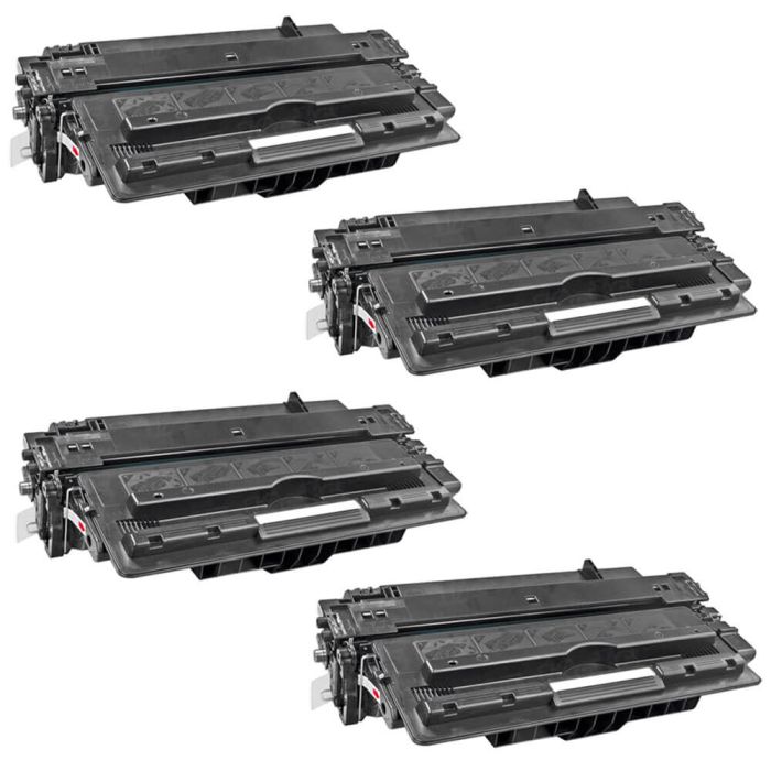 HP 14A Cartridge Black - CF214A Toner Combo 4 @ $255.96