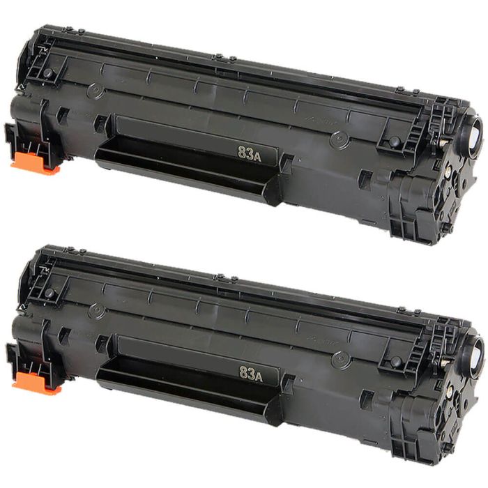 HP CF283A Toner Cartridges - HP 83A Toner 2-Pack @ $36.98