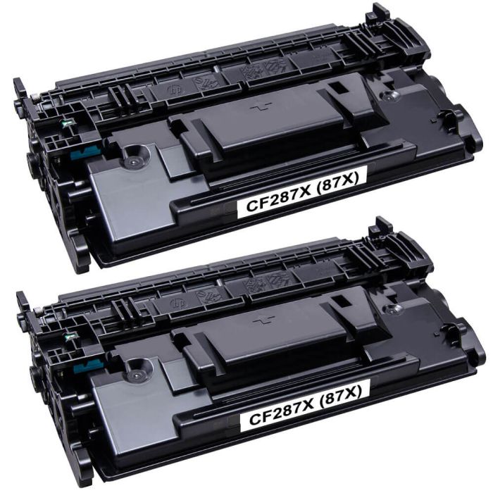 HP 87X Toner Cartridge - HP CF287X Toner 2-Pack @ $67.98