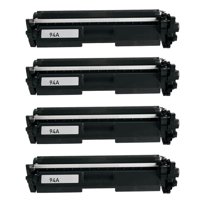 HP94A Printer Cartridges - CF294A Toner HP 4-Pack @ $111.96