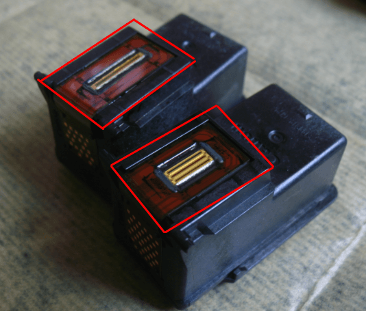 What are the printer cartridge parts' names? | CompAndSave