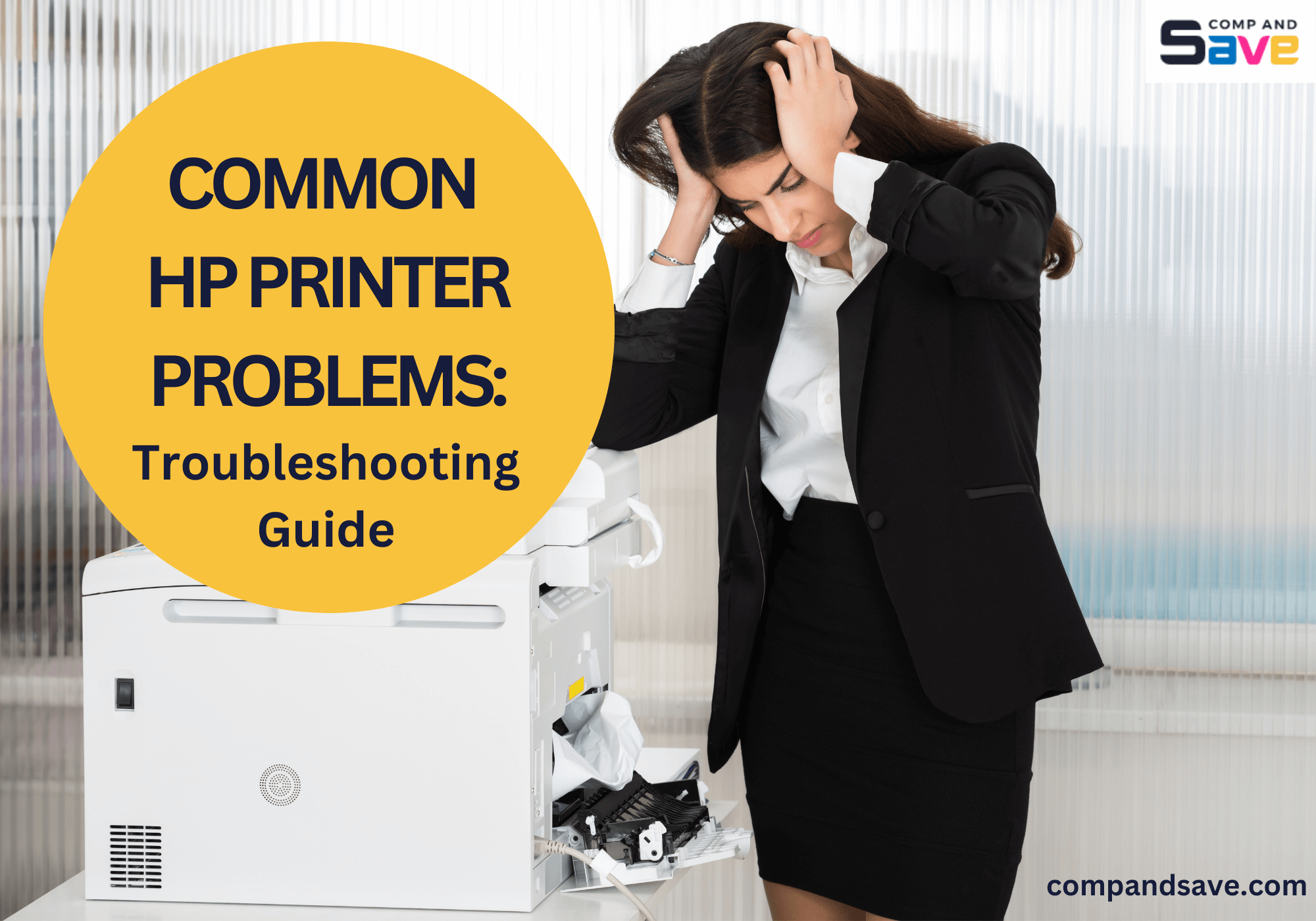 Common HP Printer Problems 2023: Troubleshooting Guide