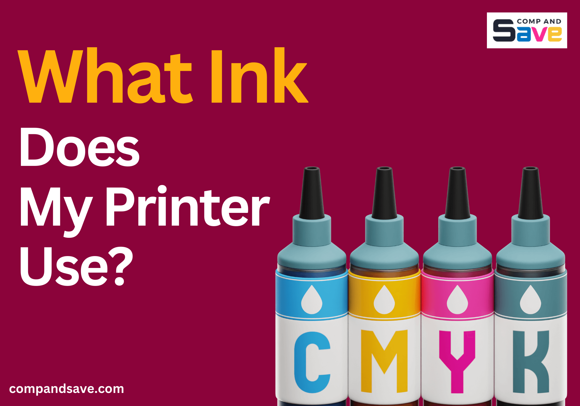 What Ink Does My Printer Use: Tips to Find the Perfect Ink | 2024