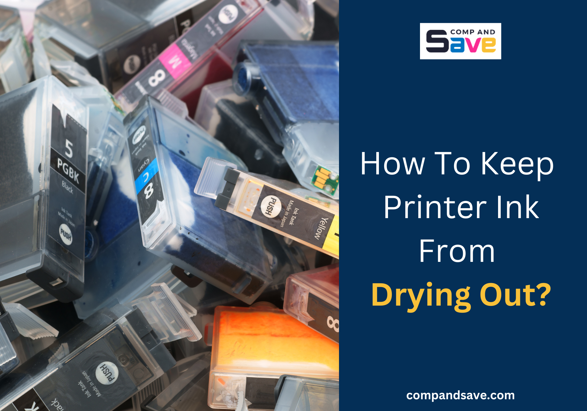 Does Printer Ink Dry Out? Here's How to Fix a Dried Ink Cartridge