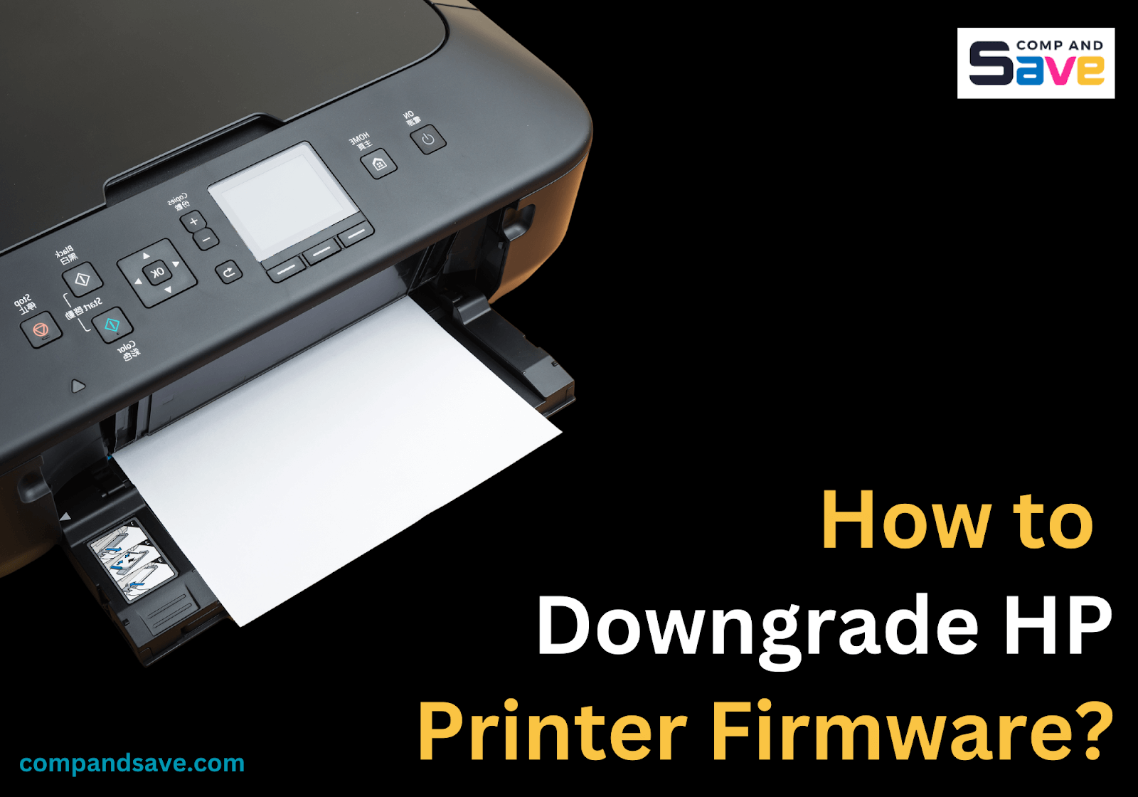 HP Printer Firmware Downgrade Guide: Download Link Included