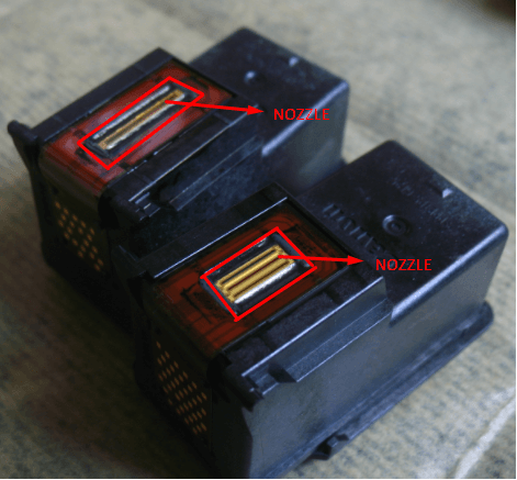 What are the printer cartridge parts' names? | CompAndSave